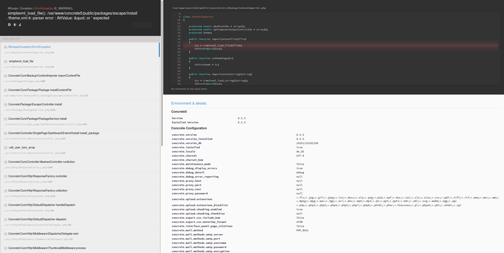 Developing my own theme - Developing with Concrete - Concrete CMS