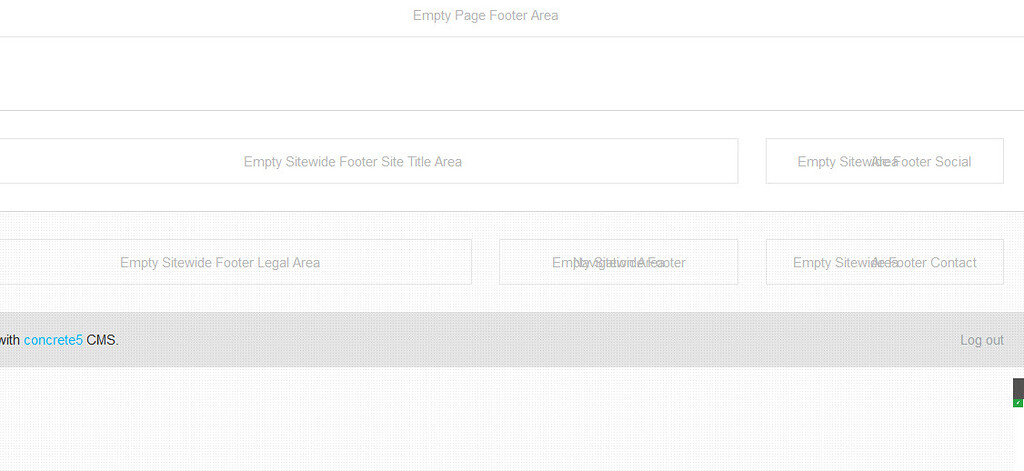 Edit mode Block Area Text Mess - Using Concrete / Help - Concrete CMS
