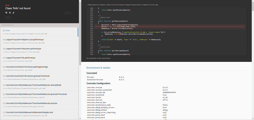 Error When Trying to Replace Files - Using Concrete / Help - Concrete CMS