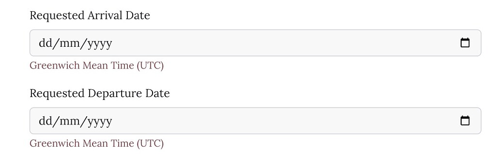 How to remove Time Zone 'Muted Text' from date & time form field - Developing with Concrete ...