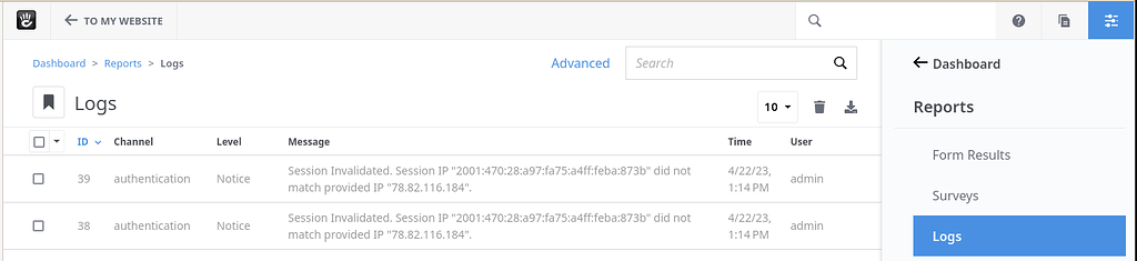 Having my browser on a dual IPv4 + IPv6 stack causes spurious ...