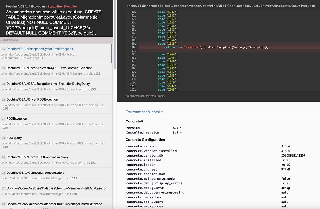Migration Tool - Using Concrete / Help - Concrete CMS