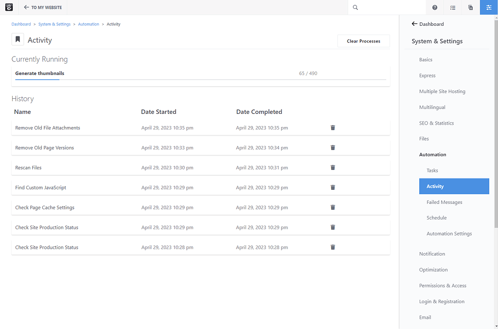 Generate thumbnails (Atomik 9.2) - Using Concrete / Help - Concrete CMS Generate thumbnails (Atomik 9.2) - Using Concrete / Help - Concrete CMS