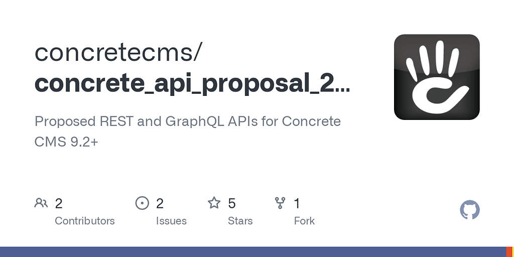Feedback Wanted: REST API Proposal for 9.2.0 (100% Working API) - Developing with Concrete ...