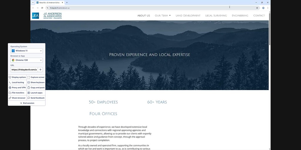Weird column wrapping on Windows11 (edge & chrome) - Developing with Concrete - Concrete CMS