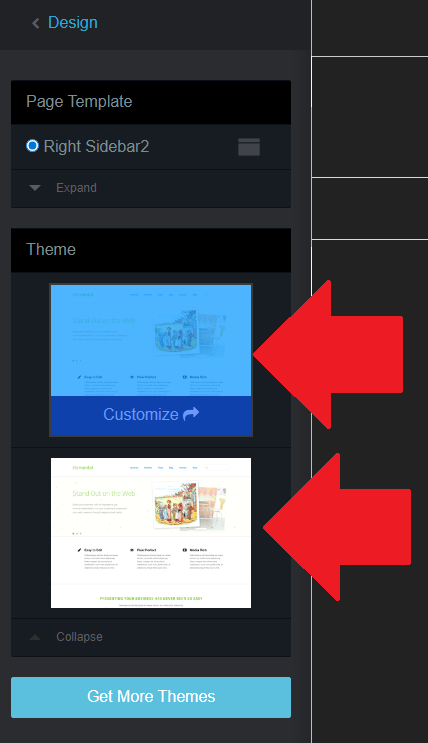 Custom Elemental theme looks into original elemental theme folder for ...